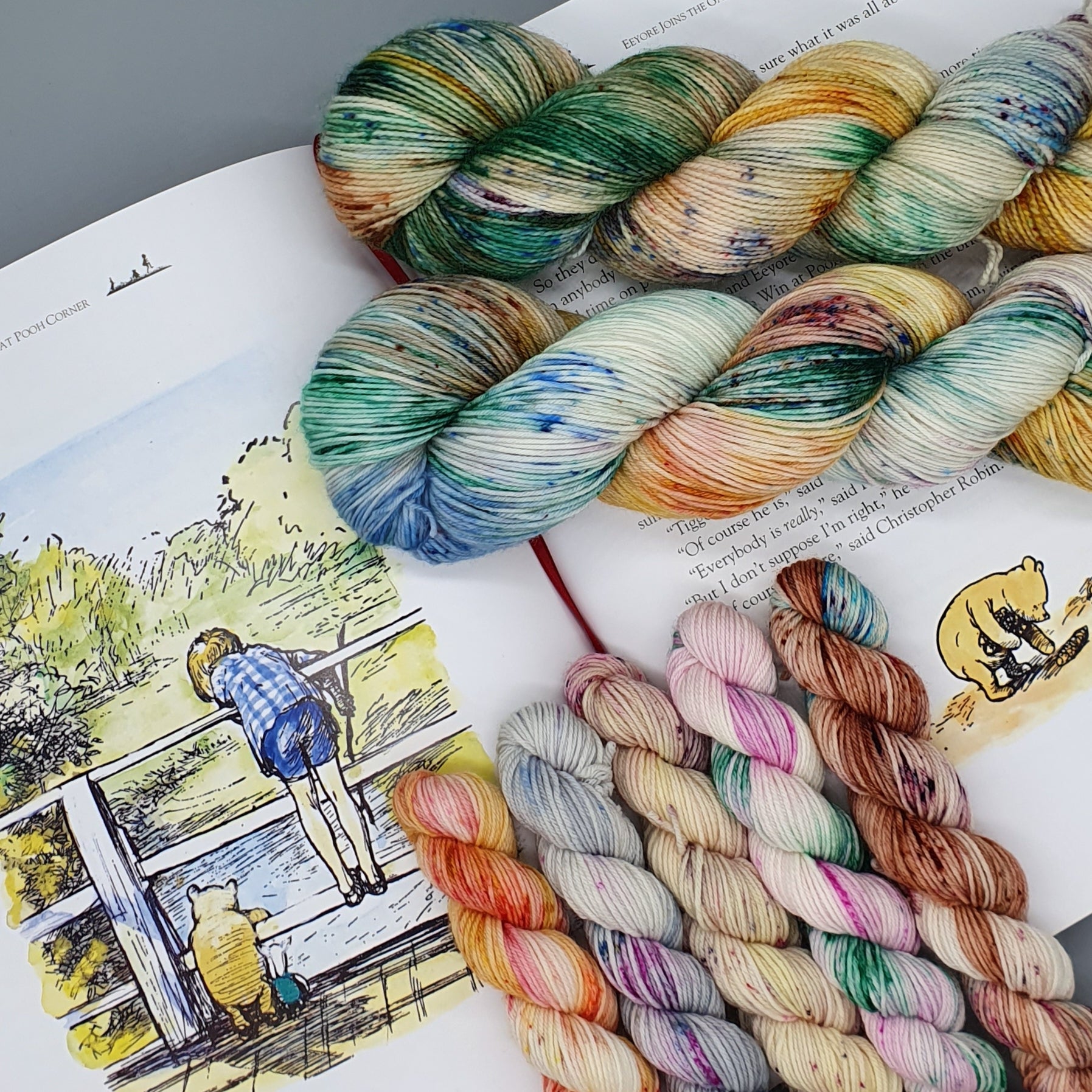 Giddy Yarns