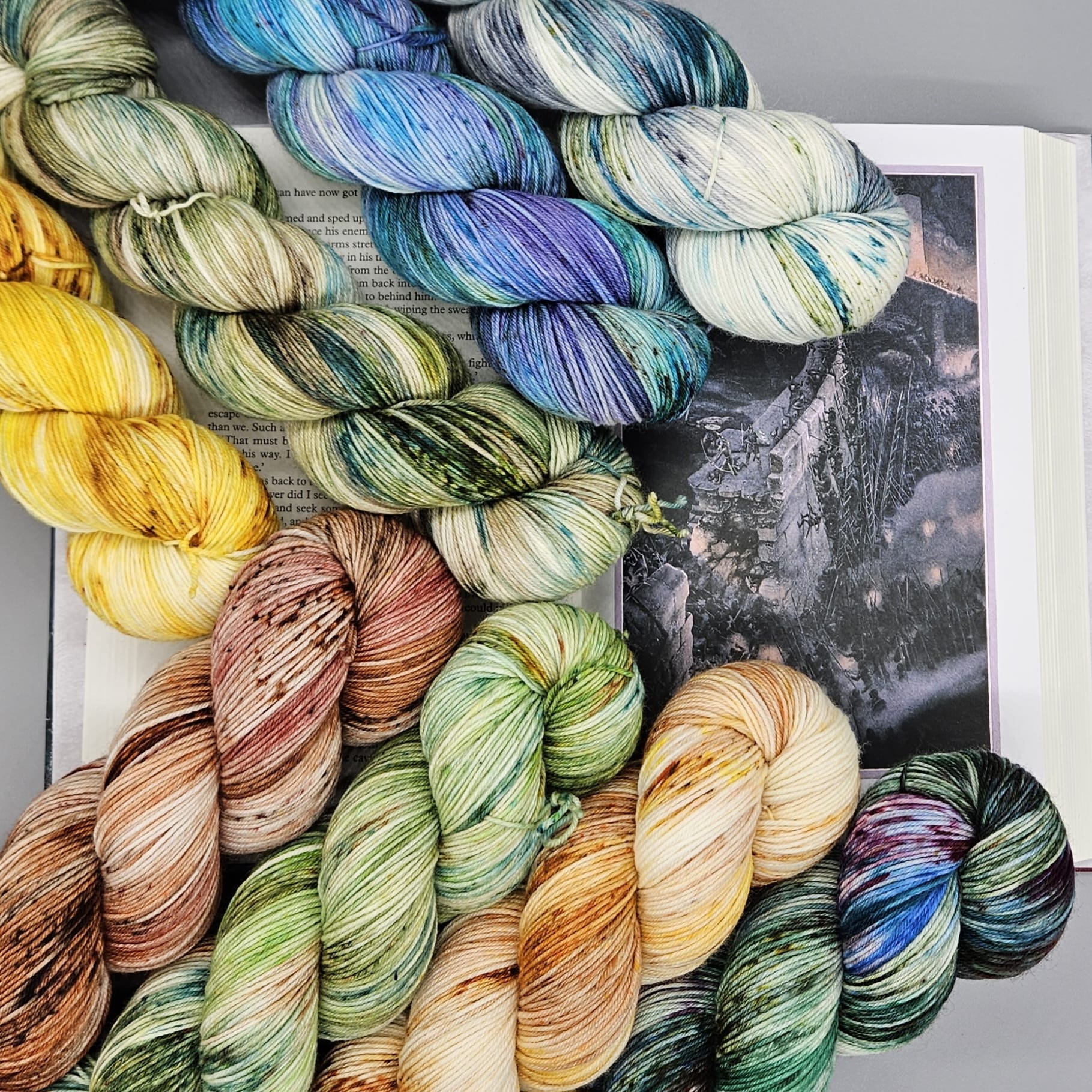 The Lord Of The Ring Collection – Giddy Yarns