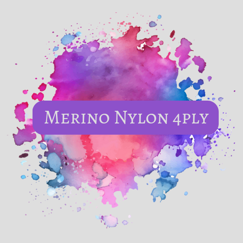 Merino Nylon 4py – Giddy Yarns
