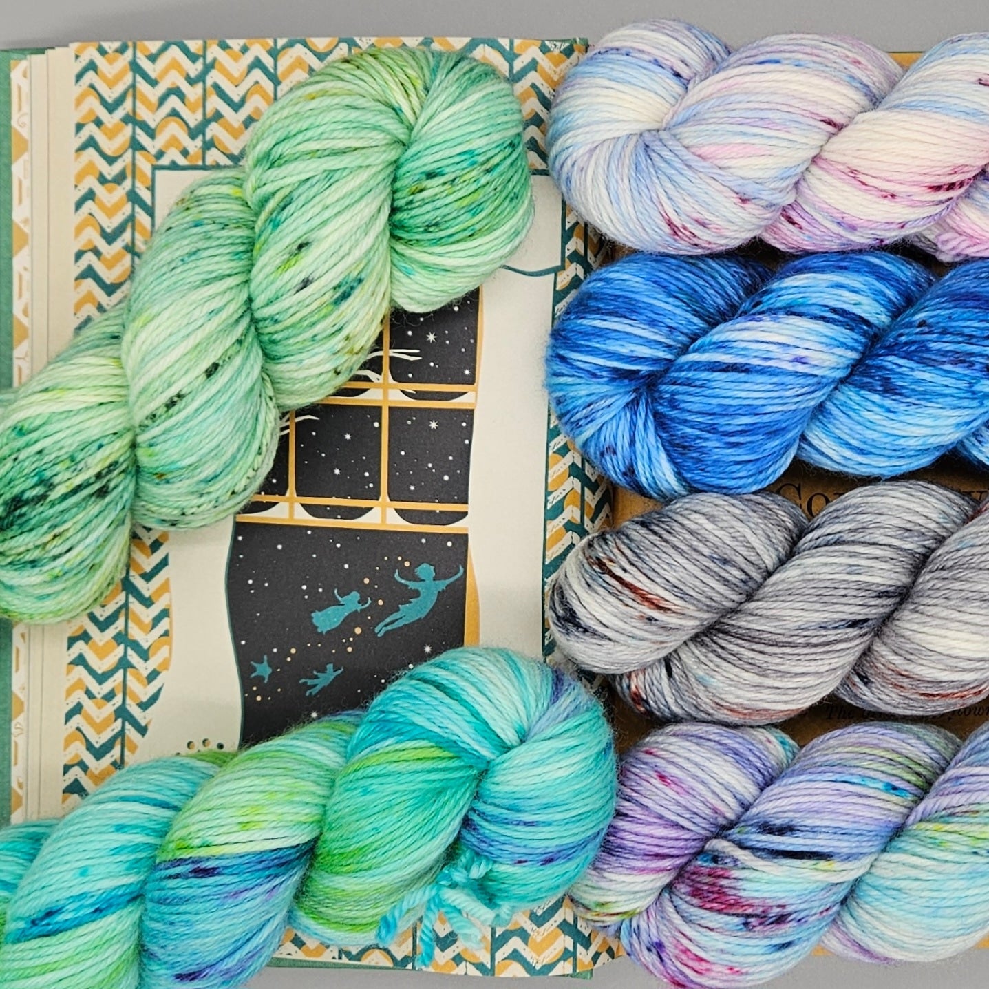 Peter Pan Collection – Giddy Yarns
